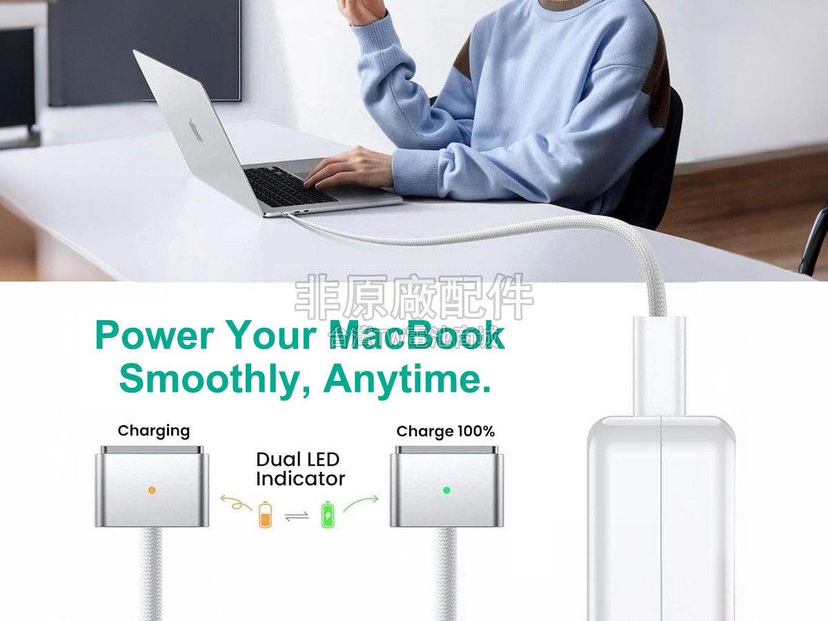 全新特價APPLE蘋果MACBOOK PRO 14-INCH M2 PRO 2023-MPHE3LL/A變壓器，原廠品質 - 台灣TW電池商城