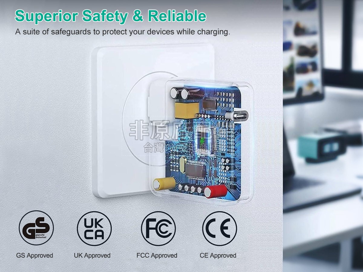 全新特價APPLE蘋果MACBOOK PRO 14-INCH M5 2025 A3434變壓器，原廠品質 - 台灣TW電池商城